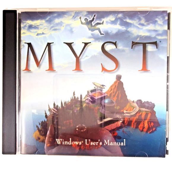 Unbranded | Video Games & Consoles | Vintage 9s Myst Pc Computer Cdrom ...